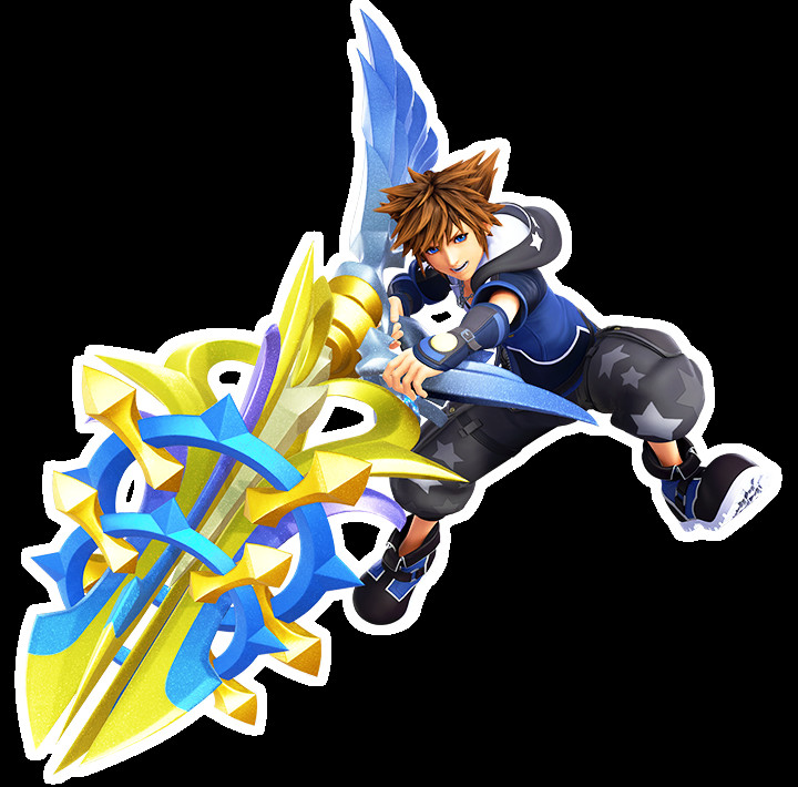 Element Form Sora [Super Smash Bros. Ultimate] [Requests]
