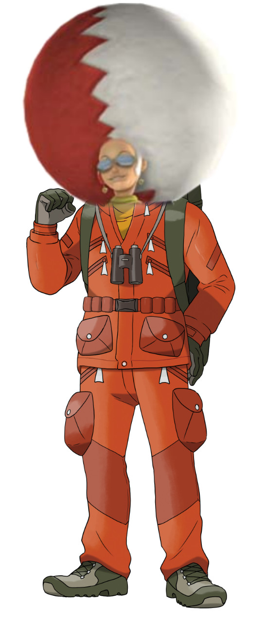 Miror B. Model Over Peony [Pokemon Sword & Shield] [Requests]