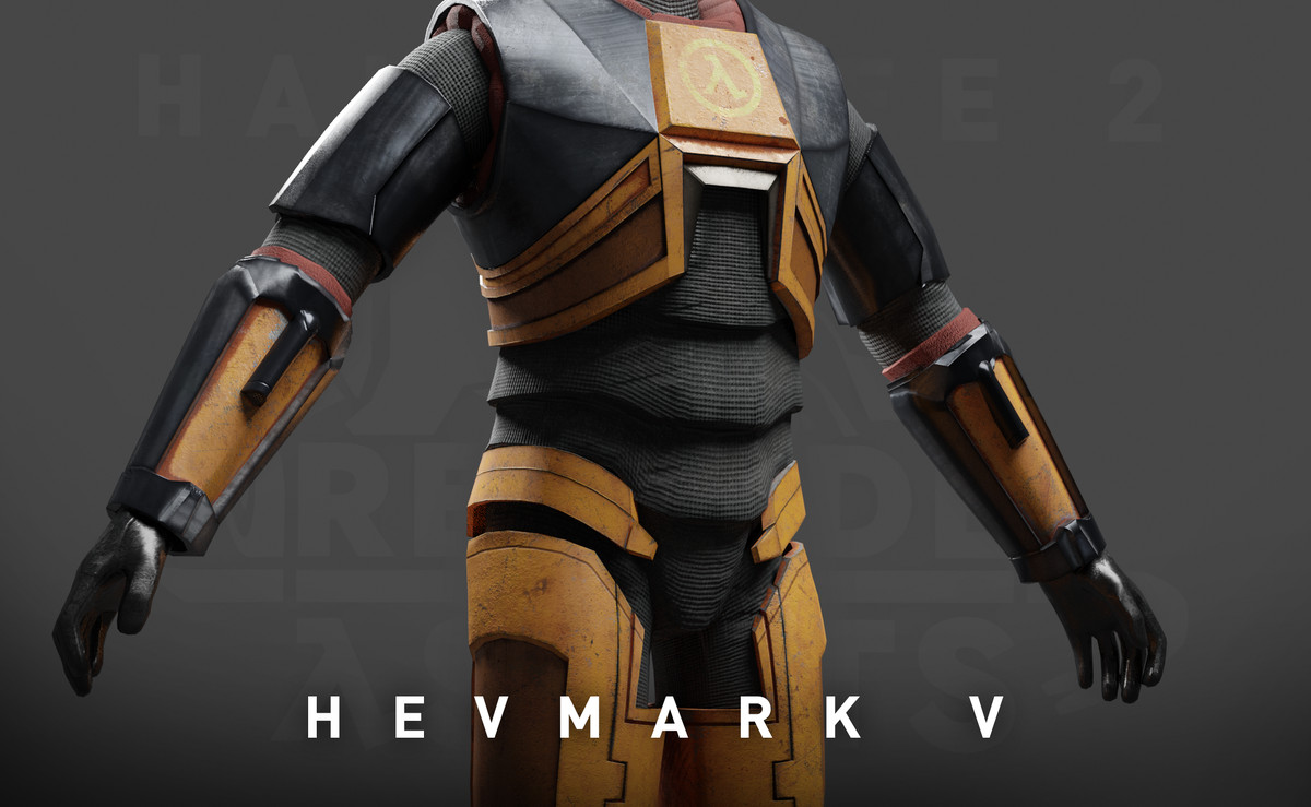HEV Mark V Arms? Request for Team Fortress 2 | TF2 Requests