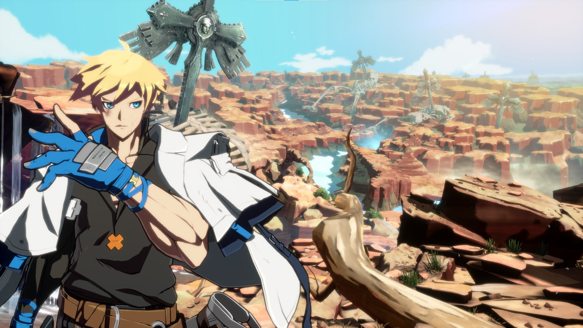 Ky Head Model Glasses [GUILTY GEAR -STRIVE-] [Requests]