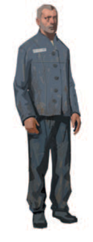 Concept art styled citizen Request for Half-Life 2 | HL2 Requests