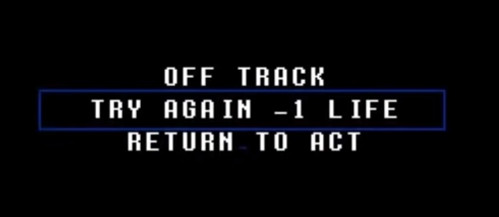 Sonic time twisted special stage try again -1 life Request for Sonic 3 ...