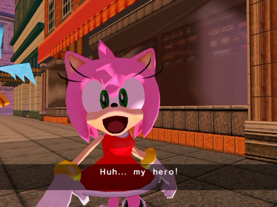 Amy Rose always smiling Request for Sonic Adventure DX | SADX Requests