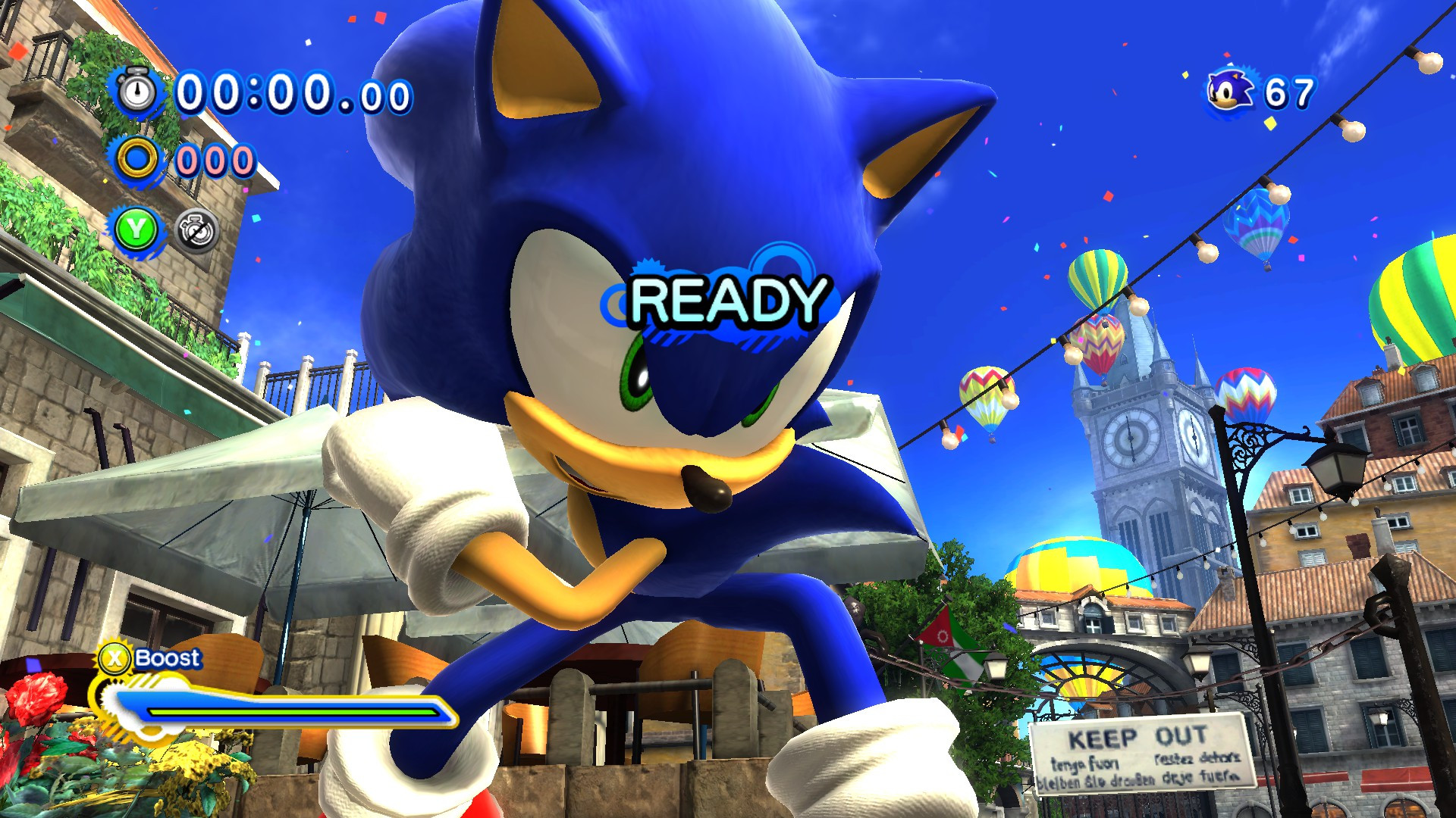 Unleashed Style Stage Start [Sonic Generations] [Requests]