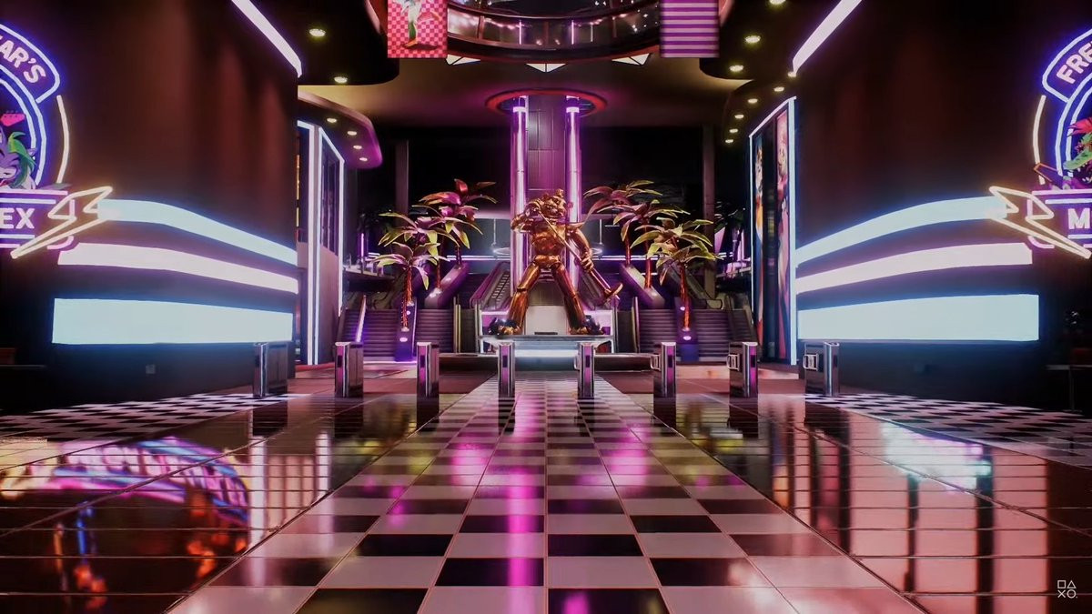 Freddy Fazbear's Mega Pizzaplex over the "Living Room" stage Request ...