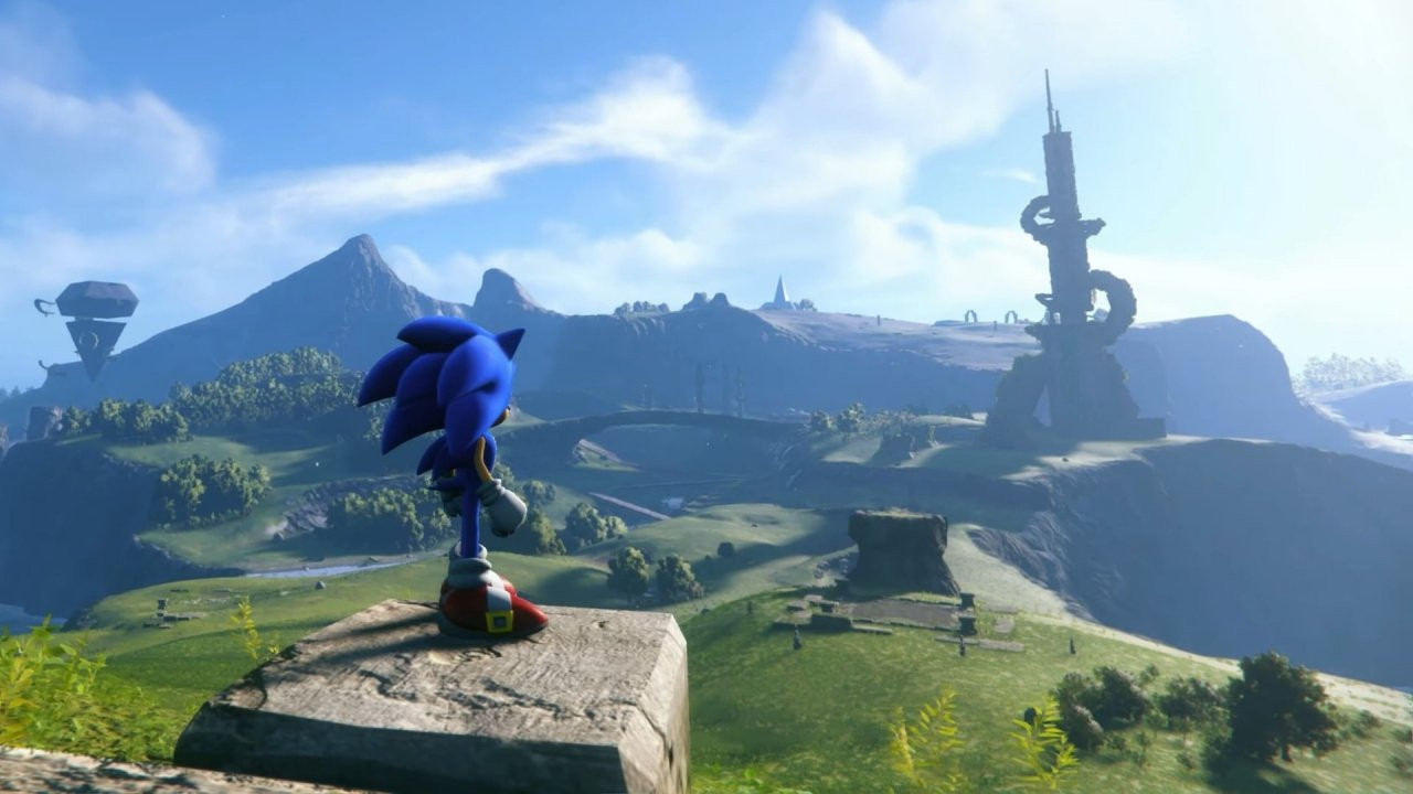 Sonic over Link Request for The Legend of Zelda: Breath of the Wild ...