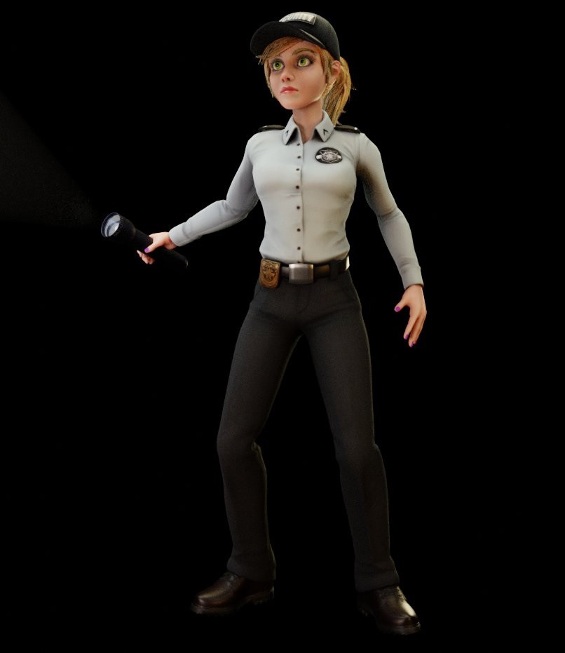 Vanessa FNAF Security Breach ZSS [Super Smash Bros. Ultimate] [Requests]