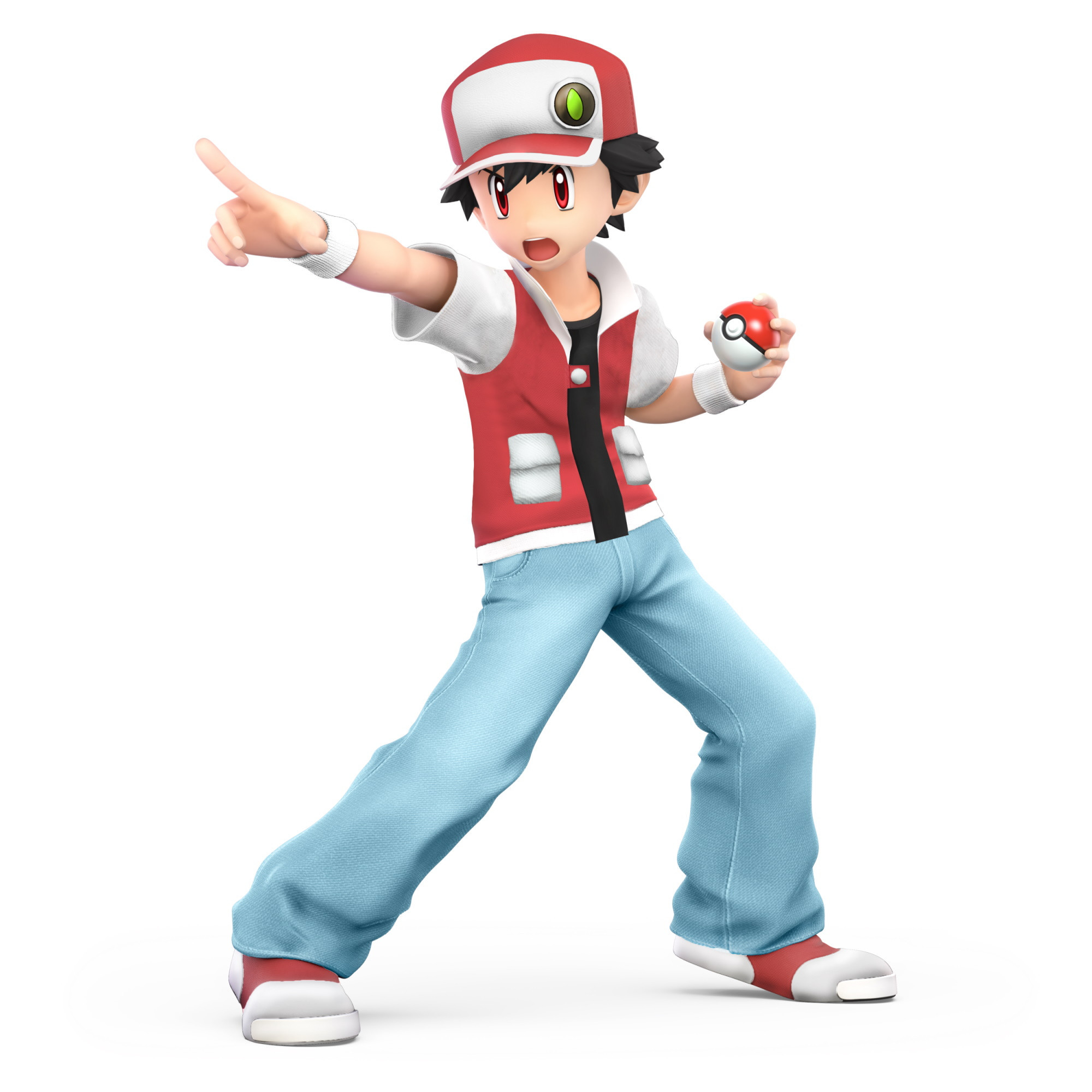 Classic Trainer Red skin Request for Pokemon Brilliant Diamond and ...