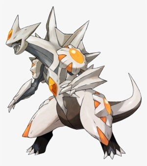 Pokemon Palkia Mega Evolution