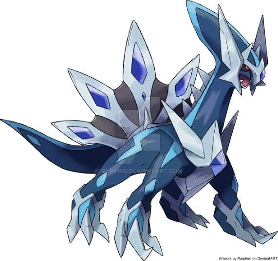 Redesign Lord/Origin Form Dialga [Pokémon Legends: Arceus] [Requests]
