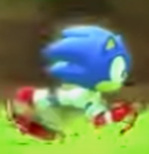 Sonic 3 Styled Classic Sonic Run from Generations [Sonic 3 A.I.R ...