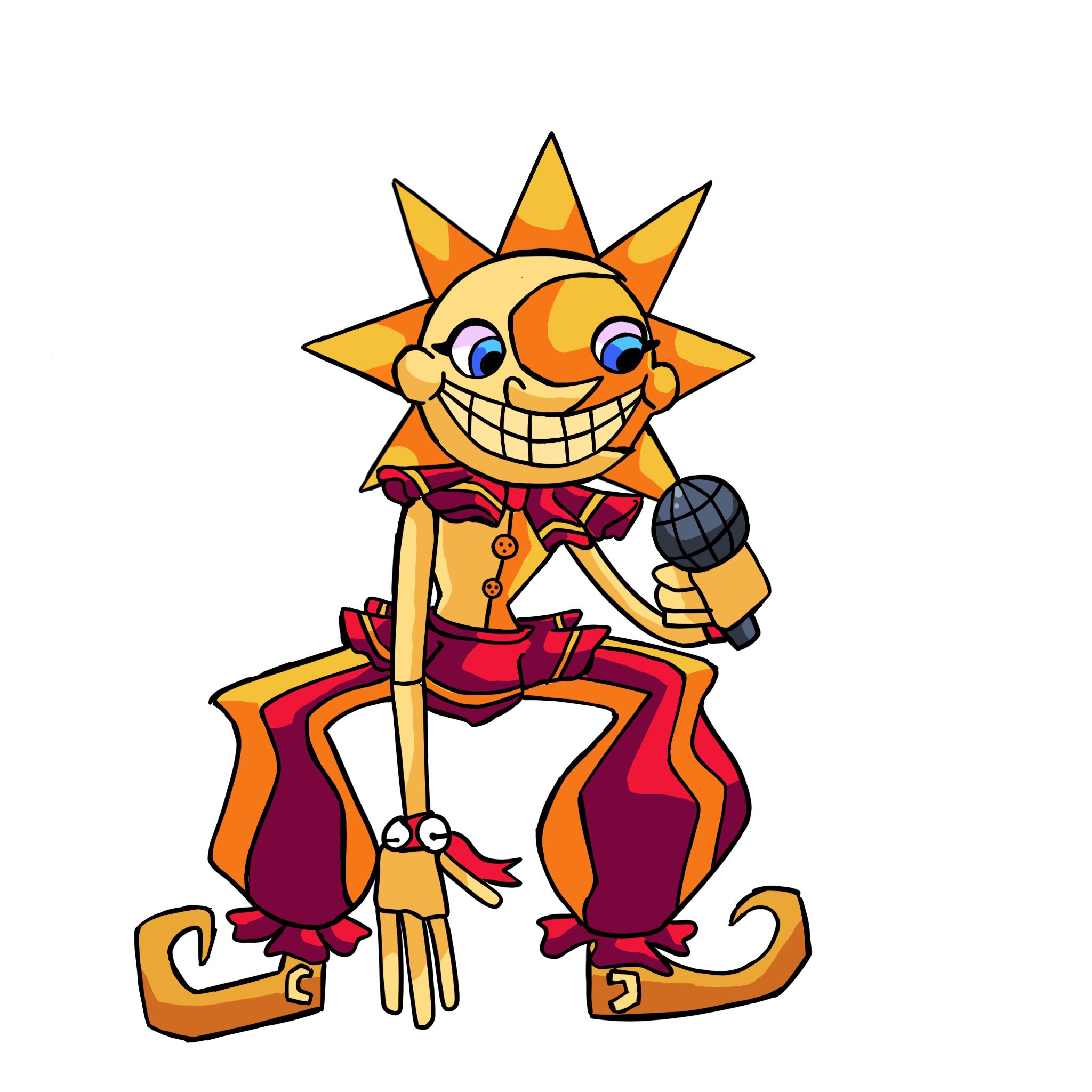 FNF Vs Sundrop [Friday Night Funkin'] [Requests]