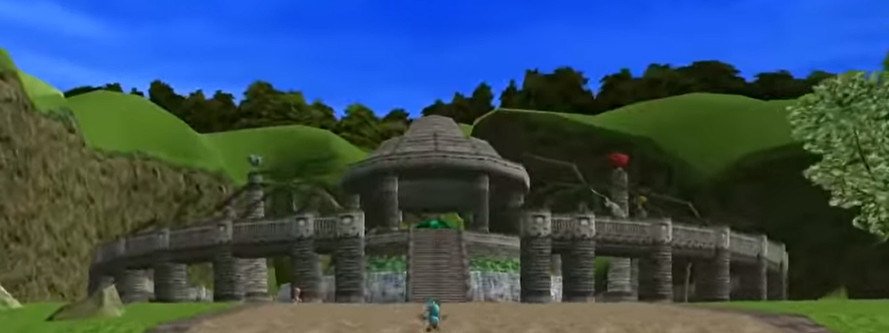 Emerald Altar Garden Request for Sonic Adventure 2 | SA2 Requests