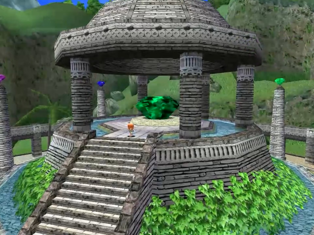 Emerald Altar Garden Request for Sonic Adventure 2 | SA2 Requests