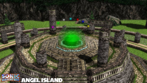 Emerald Altar Garden [Sonic Adventure 2] [Requests]