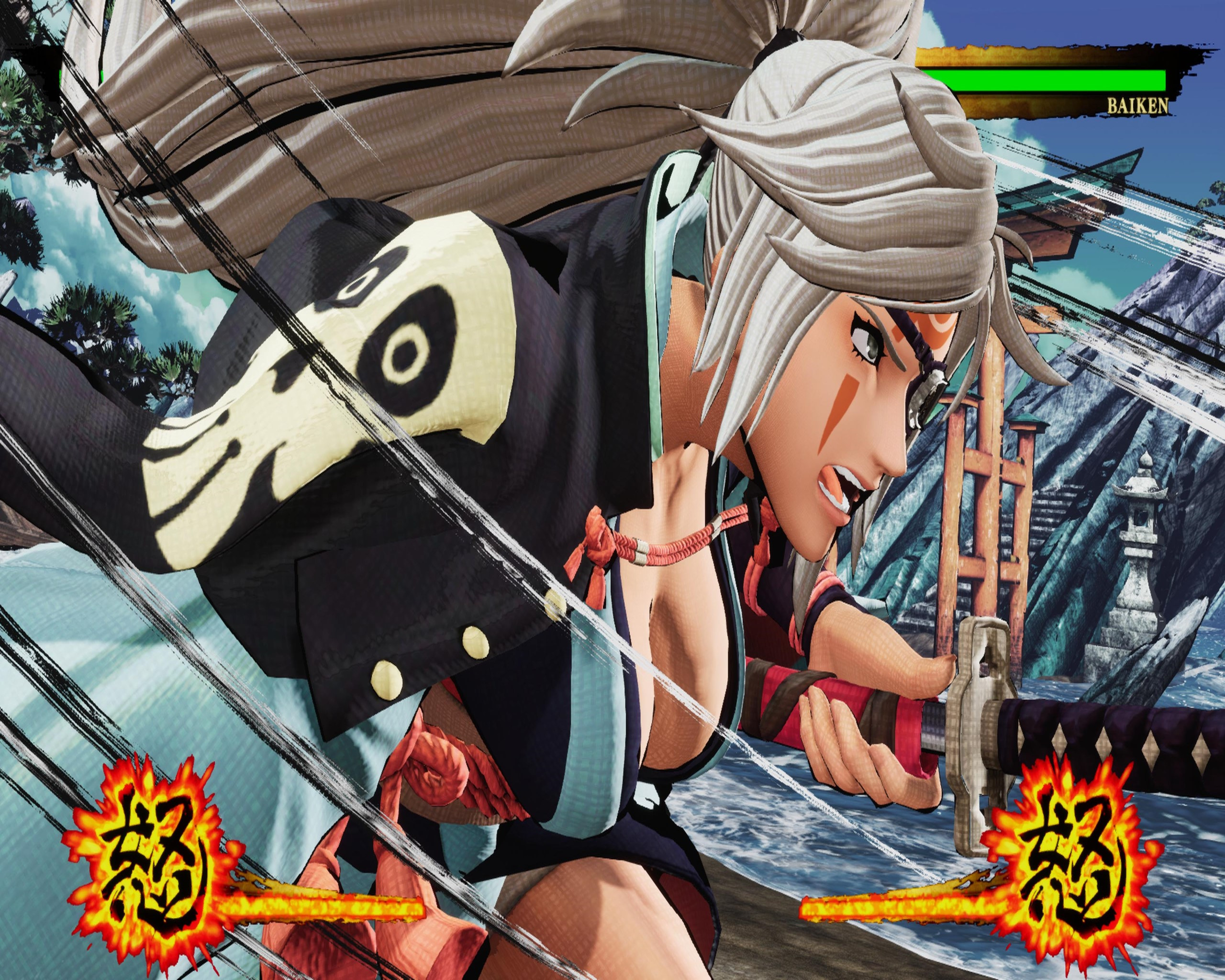 Baiken Samurai Shodown Color 2 Request for GUILTY GEAR -STRIVE- | GGST ...