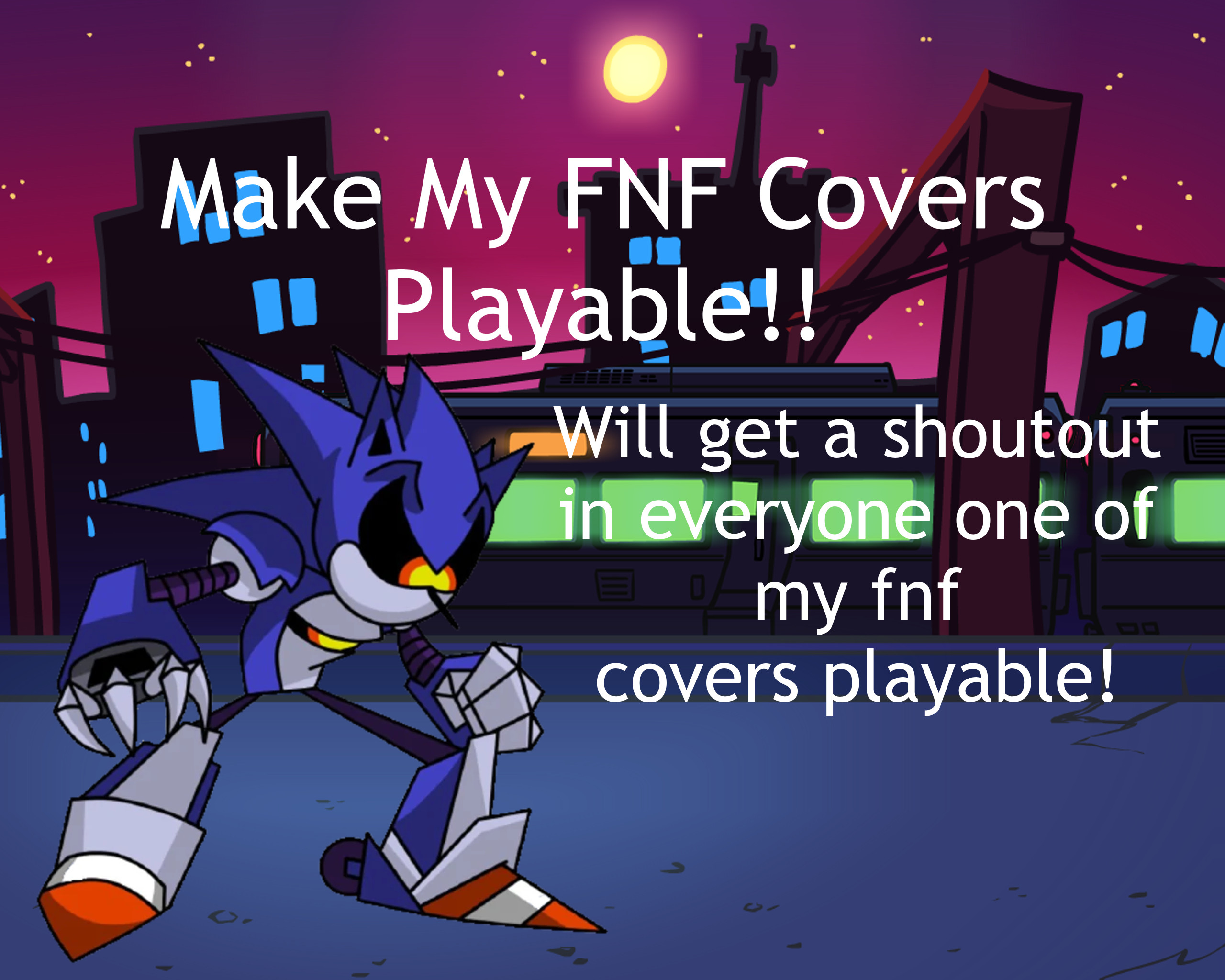 Need someone to mod my fnf covers (look at the request) Request for ...