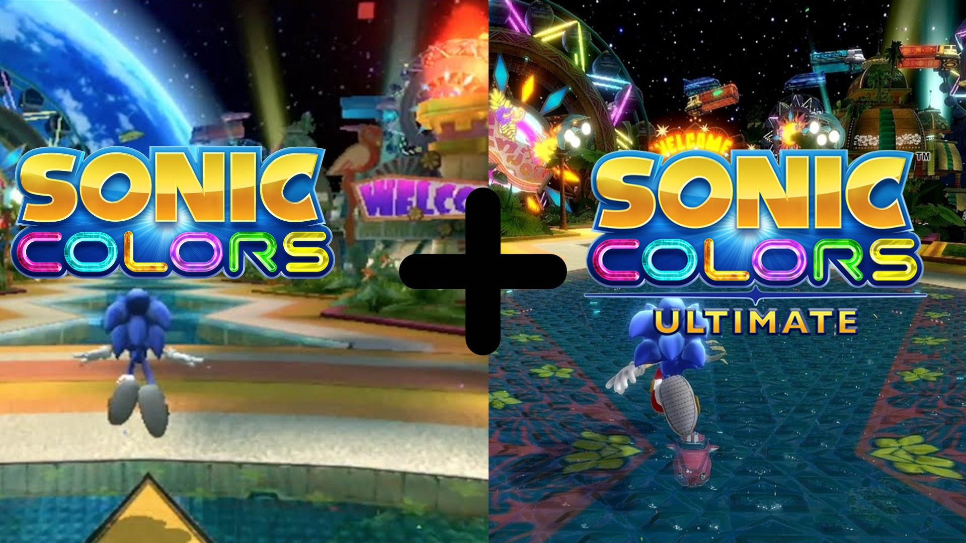 Sonic Colors Dual Mix Themes over Ultimate Music Request for Sonic ...