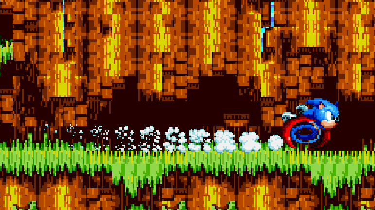 mania style Max speed dust [Sonic 3 A.I.R.] [Requests]