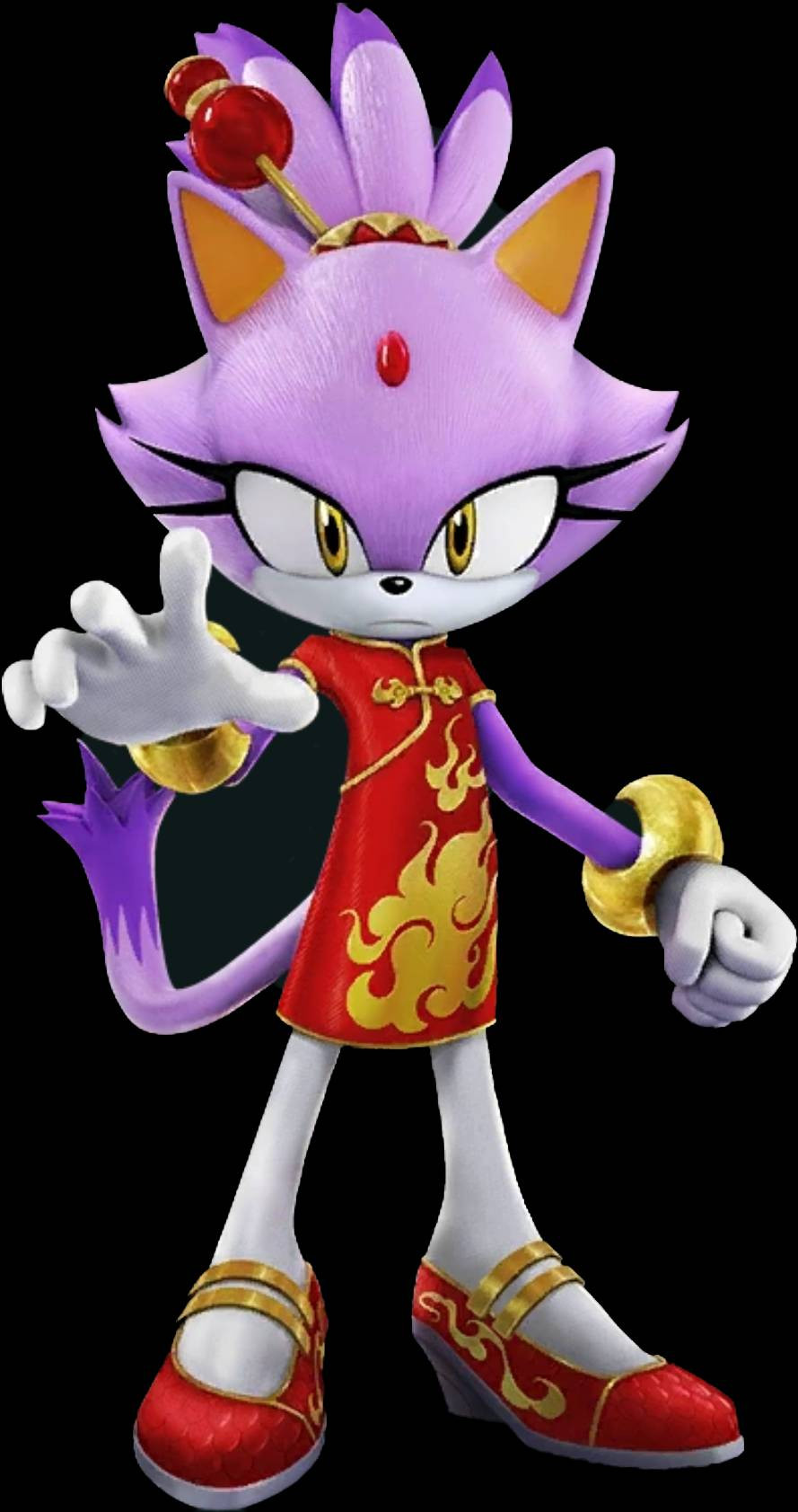 Lunar Blaze [Sonic Lost World] [Requests]