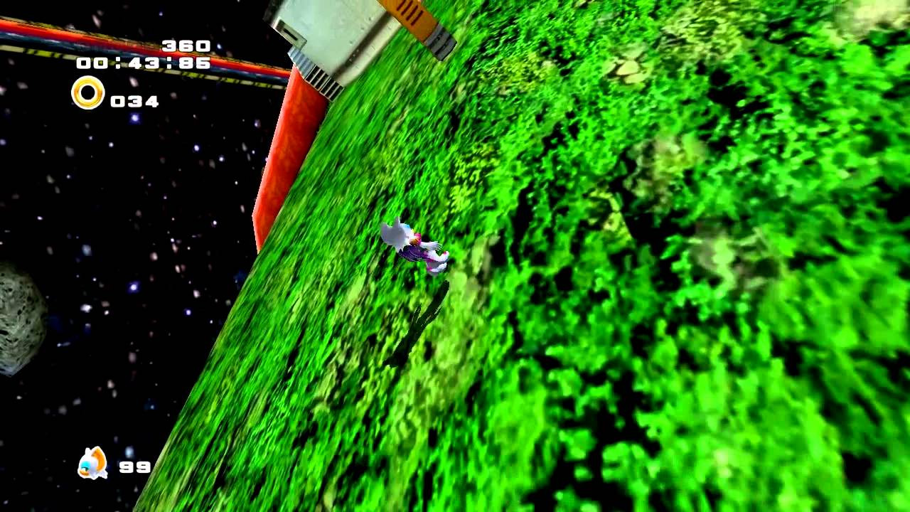 Mad Space No Gravity Gimmick Request for Sonic Adventure 2 | SA2 Requests