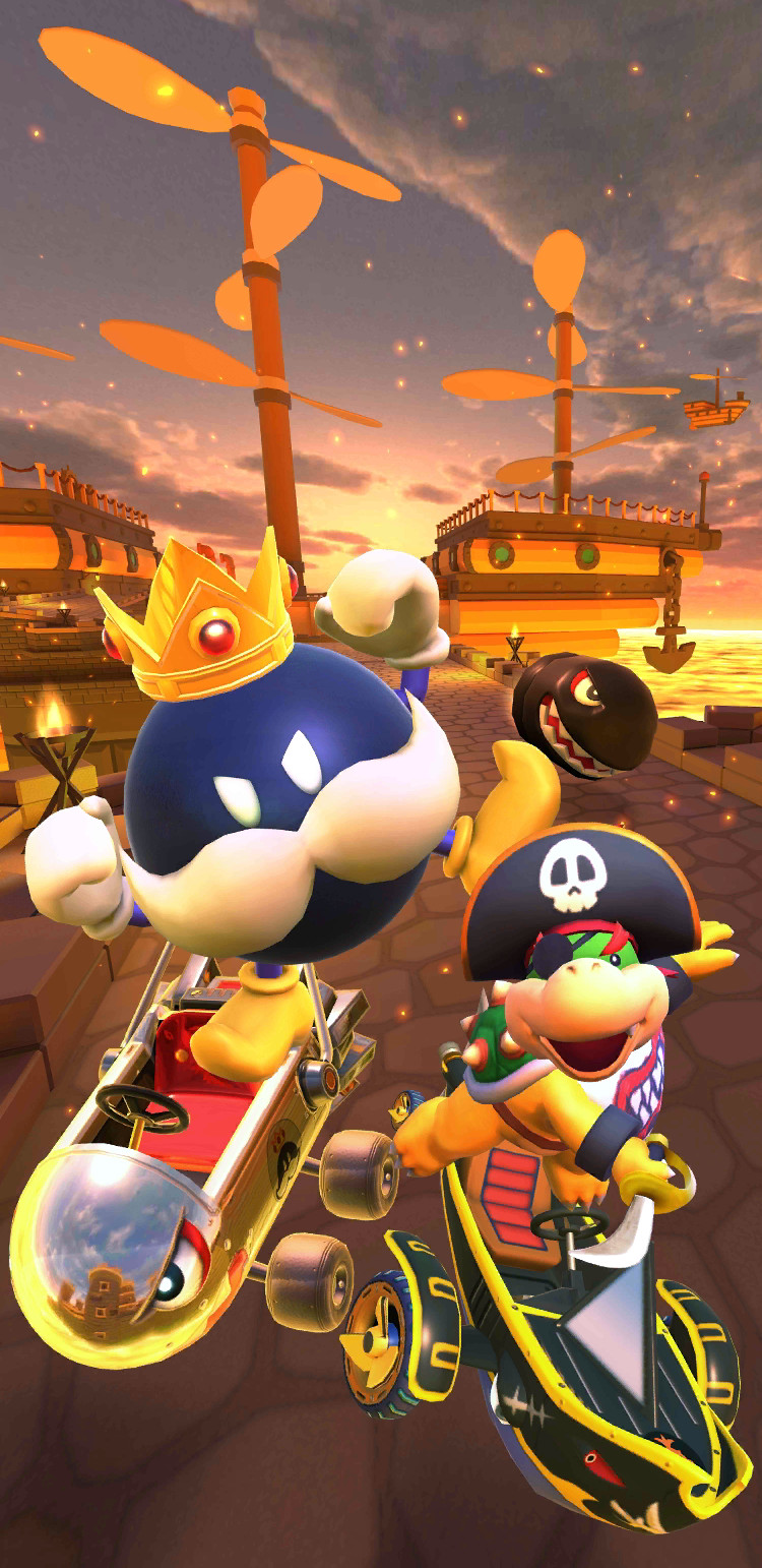 King Bob-Omb Over Morton [Mario Kart 8 Deluxe] [Requests]