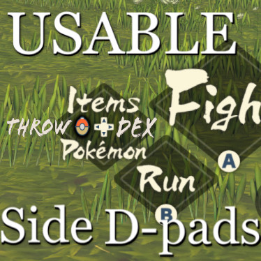 Open Pokedex in-battle using the D-pad Request for Pokémon Legends ...