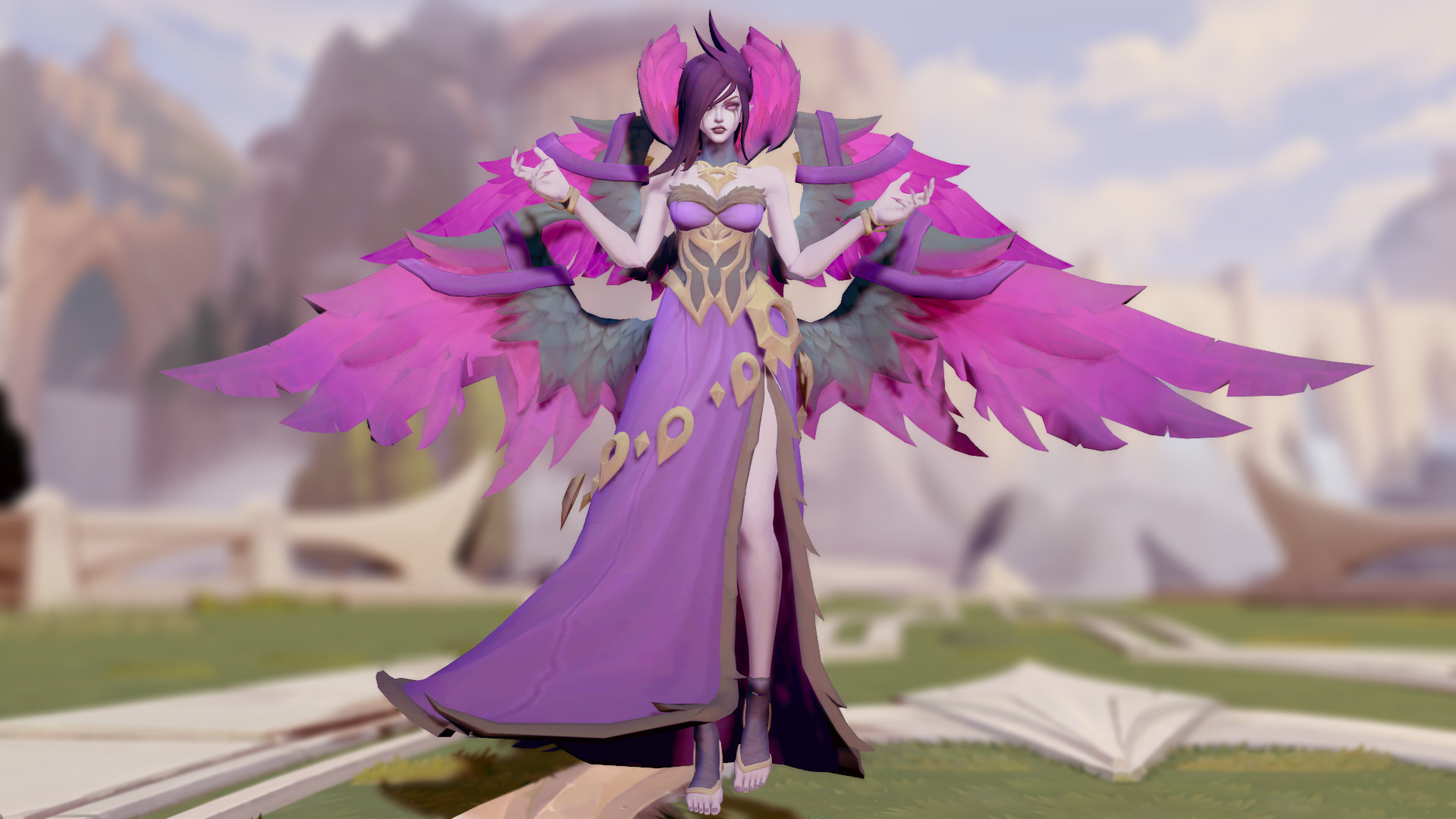 Morgana from League of Legends over Zelda [Super Smash Bros. Ultimate ...