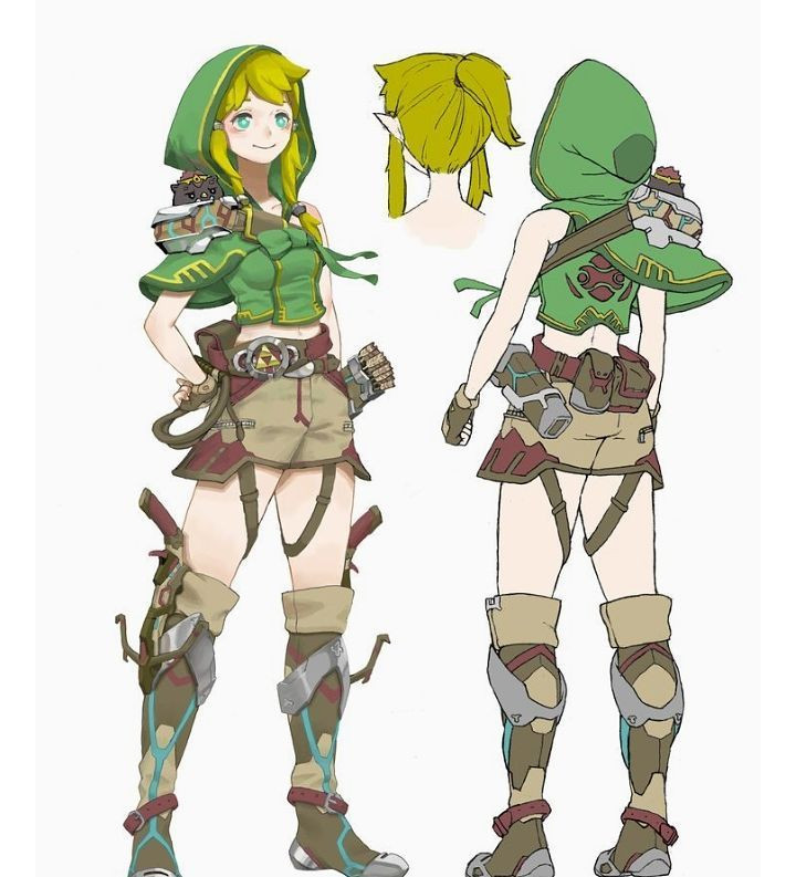 Linkle 3.0 TimeLine RE WORK MODEL Request for The Legend of Zelda ...