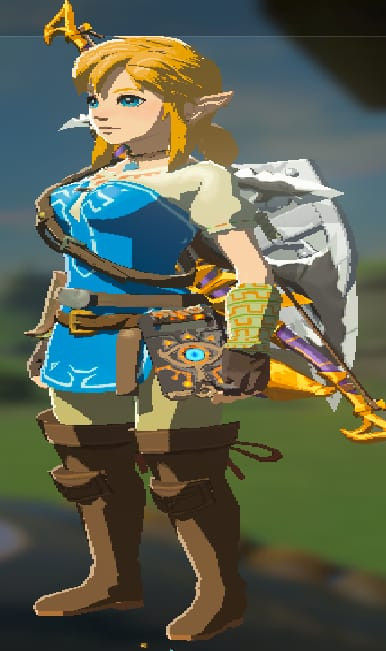 Linkle 3.0 TimeLine RE WORK MODEL Request for The Legend of Zelda ...