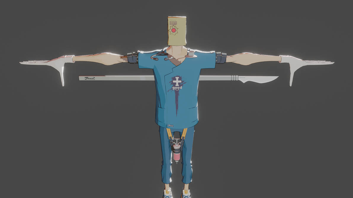 Faust from Guilty Gear Request for Super Smash Bros. Ultimate | SSBU ...