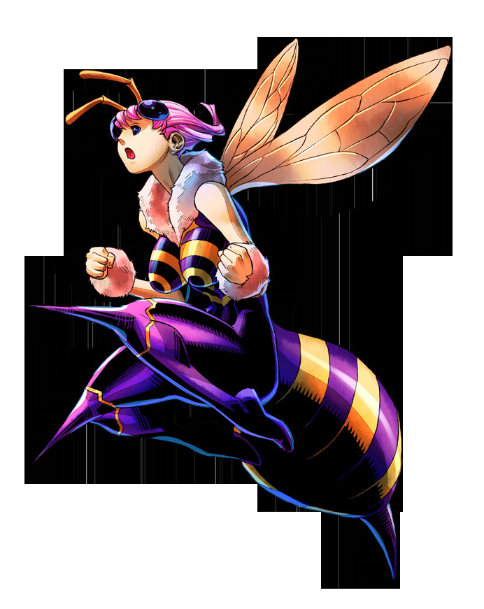 Q-Bee Request (Moveset) [Ultimate Marvel vs Capcom 3] [Requests]