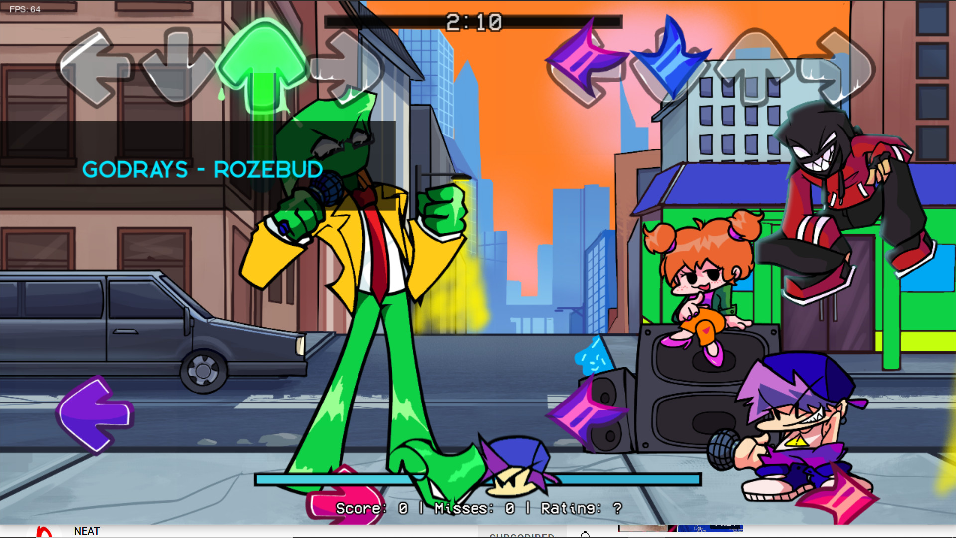 i need help for fnf godrays D-side [Friday Night Funkin'] [Requests]