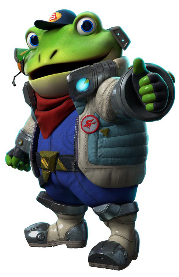 Slippy Toad over Falco Request for Super Smash Bros. Ultimate | SSBU ...