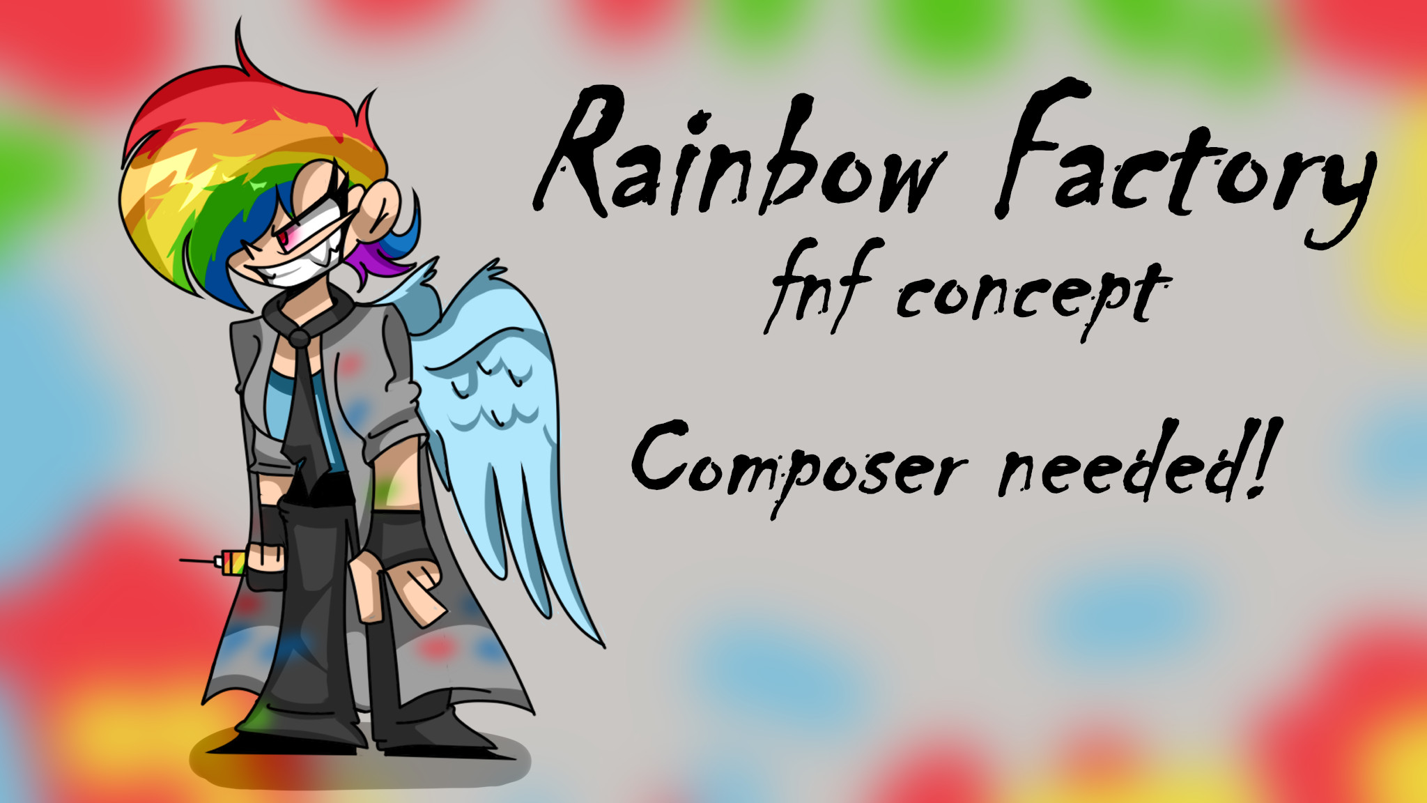 [500 points] Needing composer/musician for VS Rainbow Factory concept ...