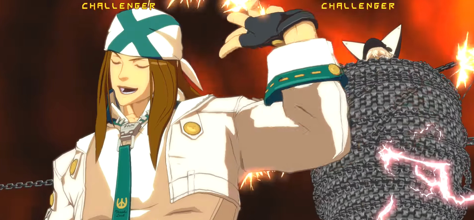 Axl xrd color 10 (Accent core reload P color) [GUILTY GEAR -STRIVE ...