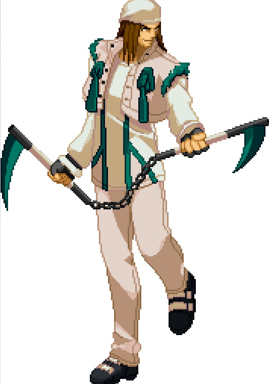 Axl xrd color 10 (Accent core reload P color) [GUILTY GEAR -STRIVE ...