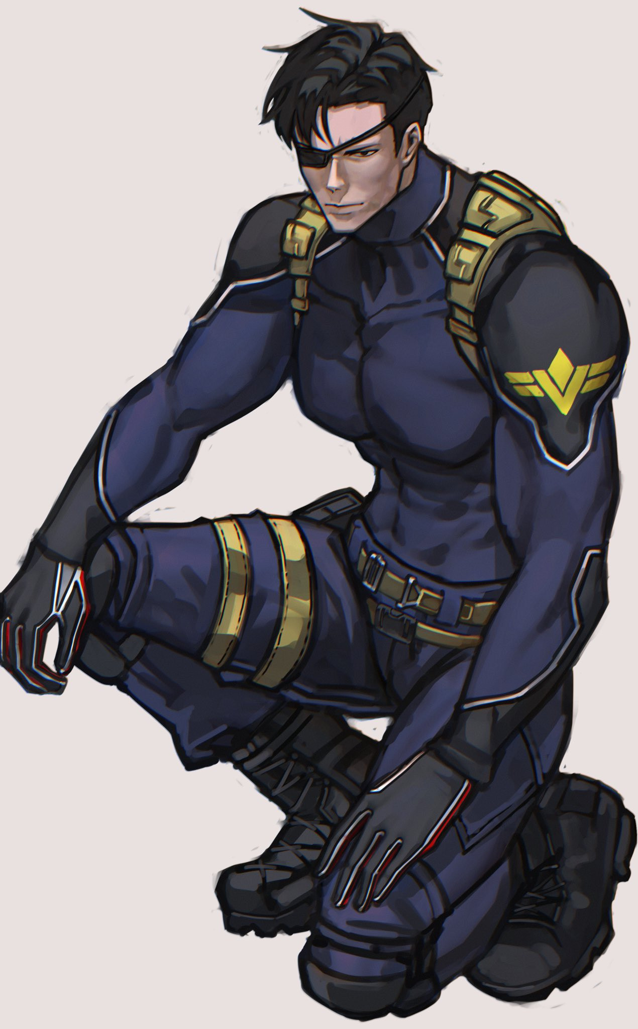 Syachiiro Heidern Request for The King of Fighters XV | KoFXV Requests