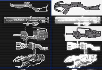 Add half life 2 crossbow and tau hud icons to half life 1 [Half-Life ...