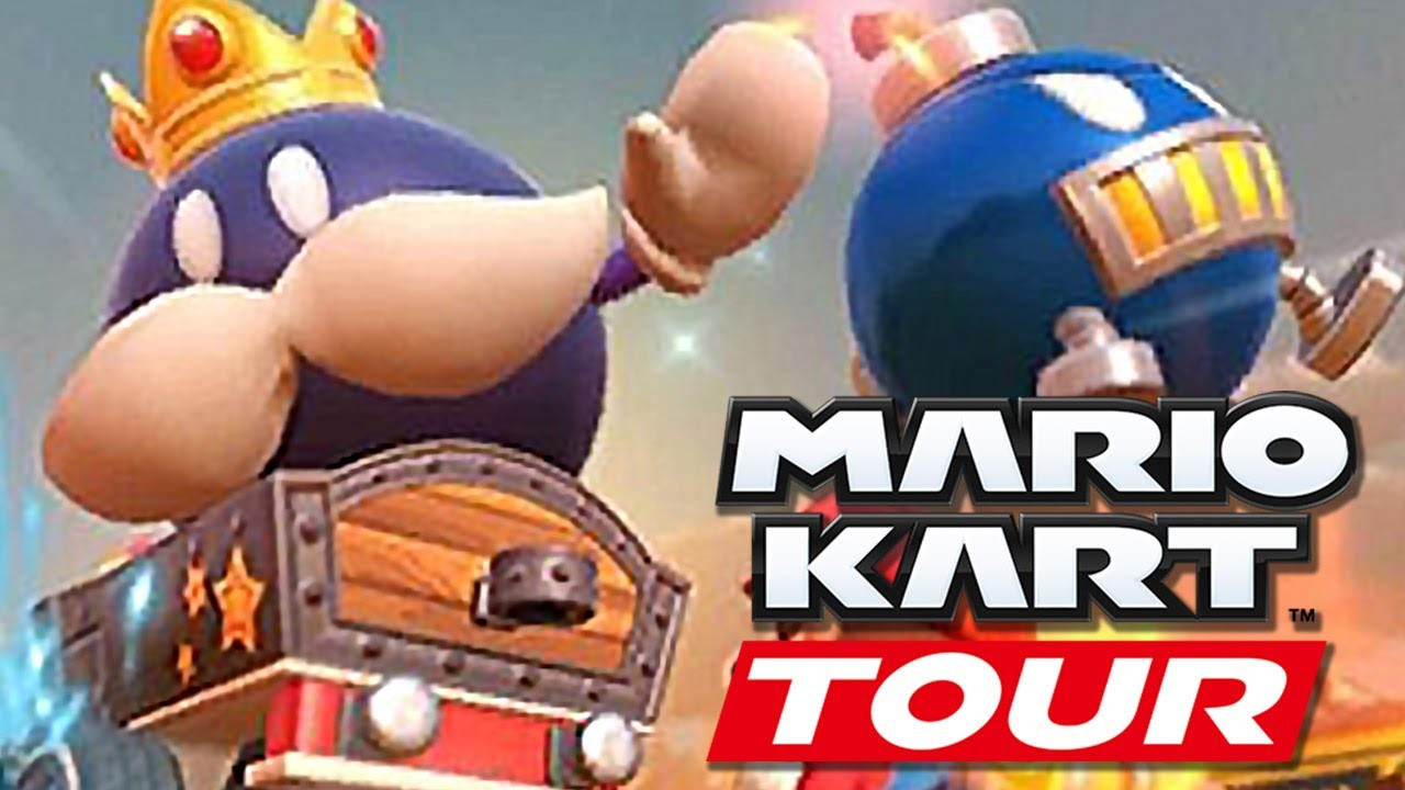 (80+ Points)King Bob-omb (Tour) Over Morton [Mario Kart 8 Deluxe ...
