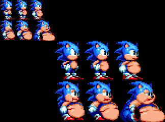 Sonic XL Mania Edition Request for Sonic Mania | SM Requests