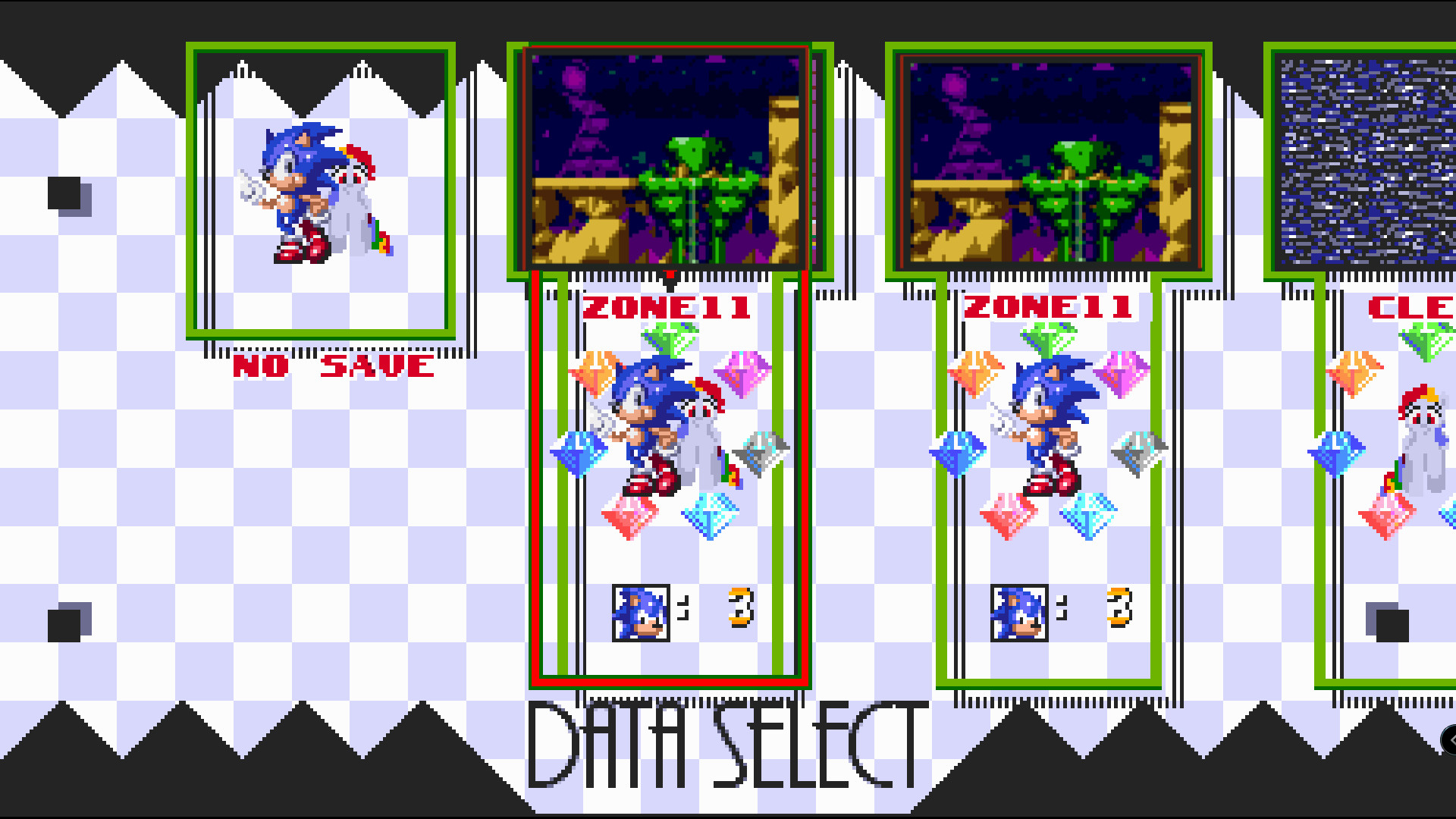 Sonic 2 Hidden Palace in Sonic 3 Request for Sonic 3 A.I.R. | S3AIR ...