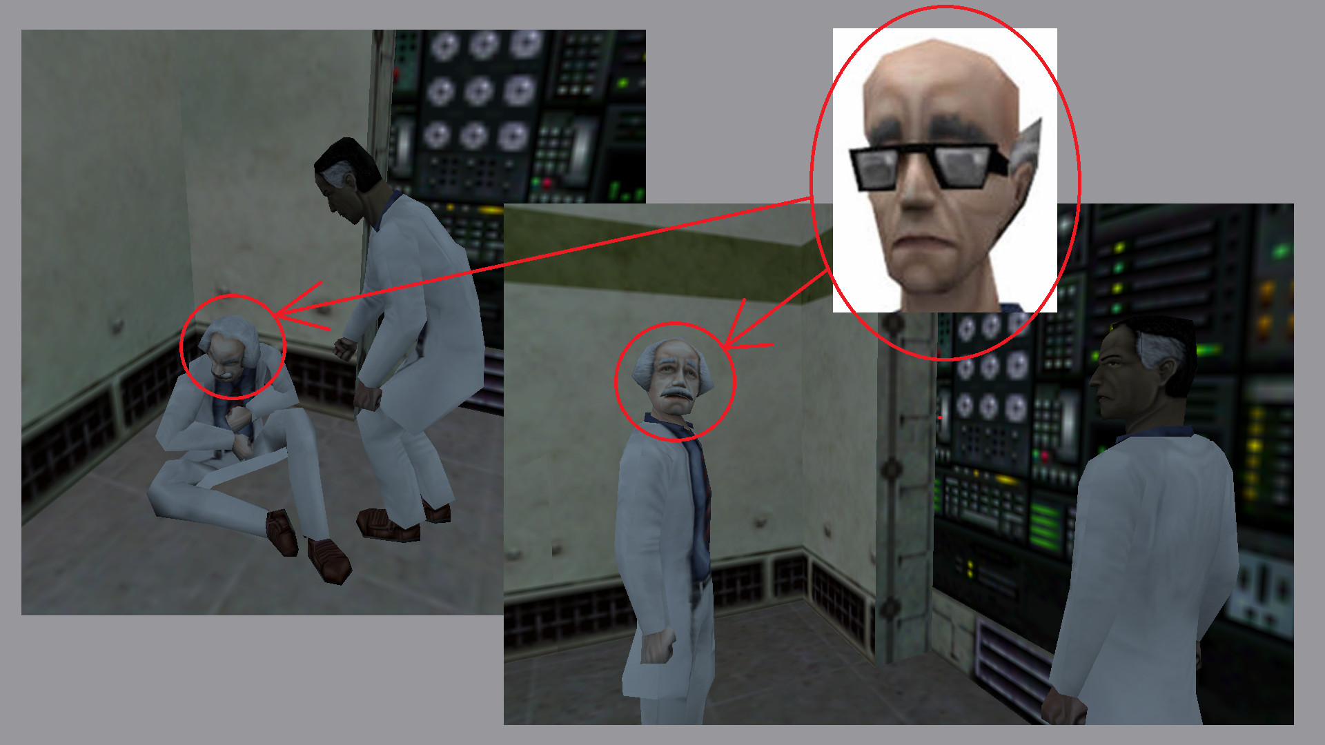 Replace Scientist02/Einstein with Scientist01/Walter in this Specific ...