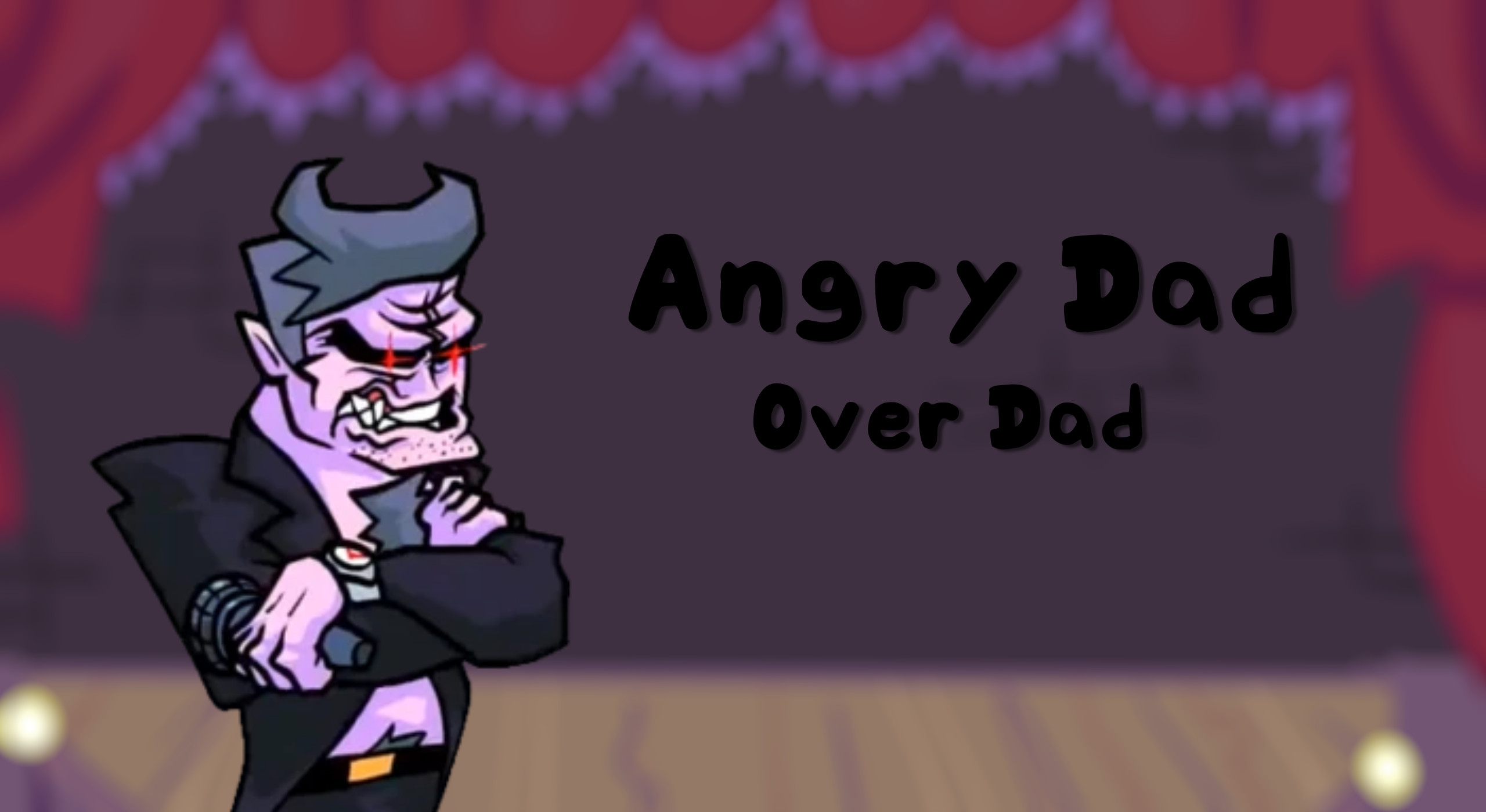 Angry Dad Request for Friday Night Funkin' | FNF Requests
