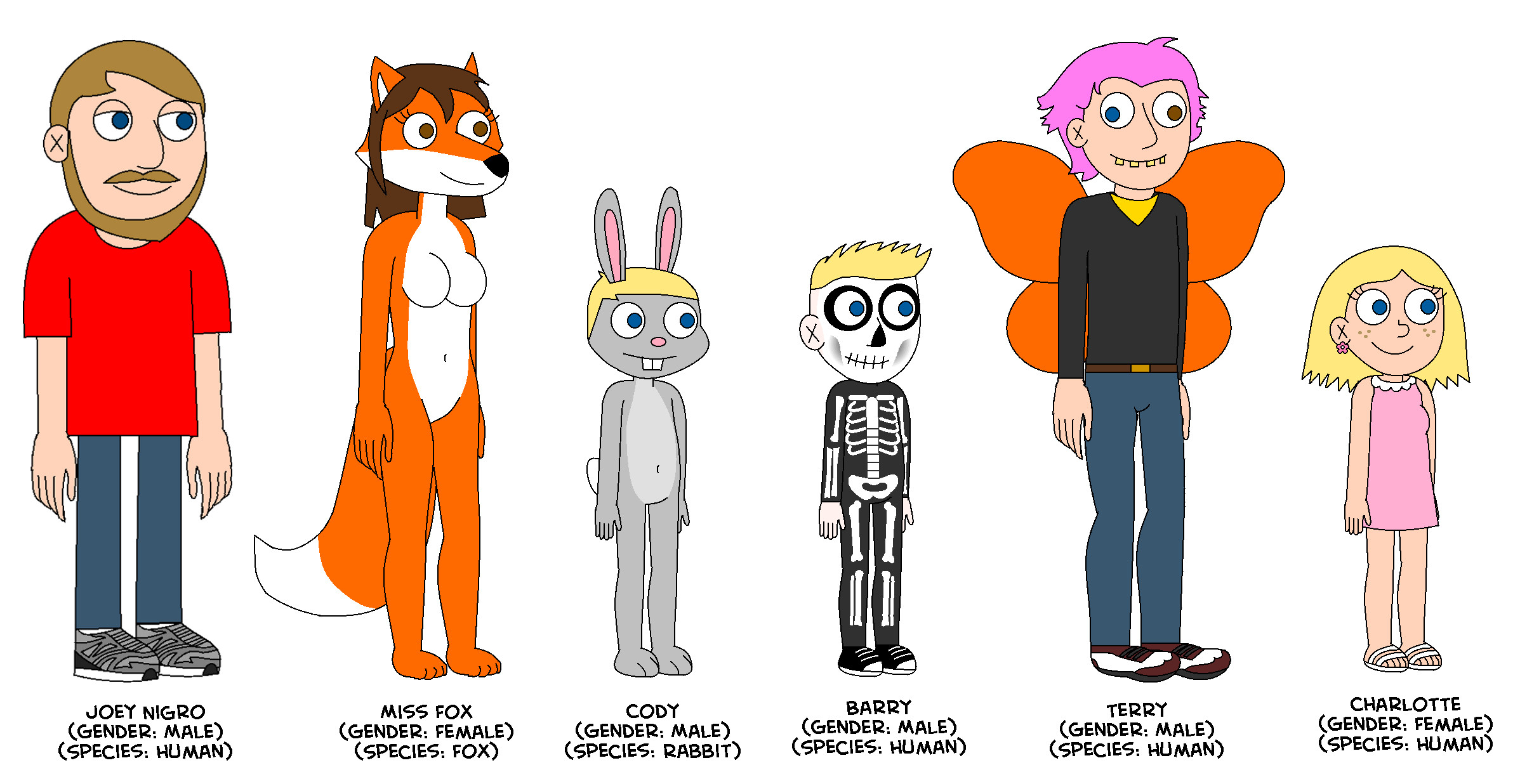 Joey Nigro Games Characters Request for Fortnite | Fortnite Requests