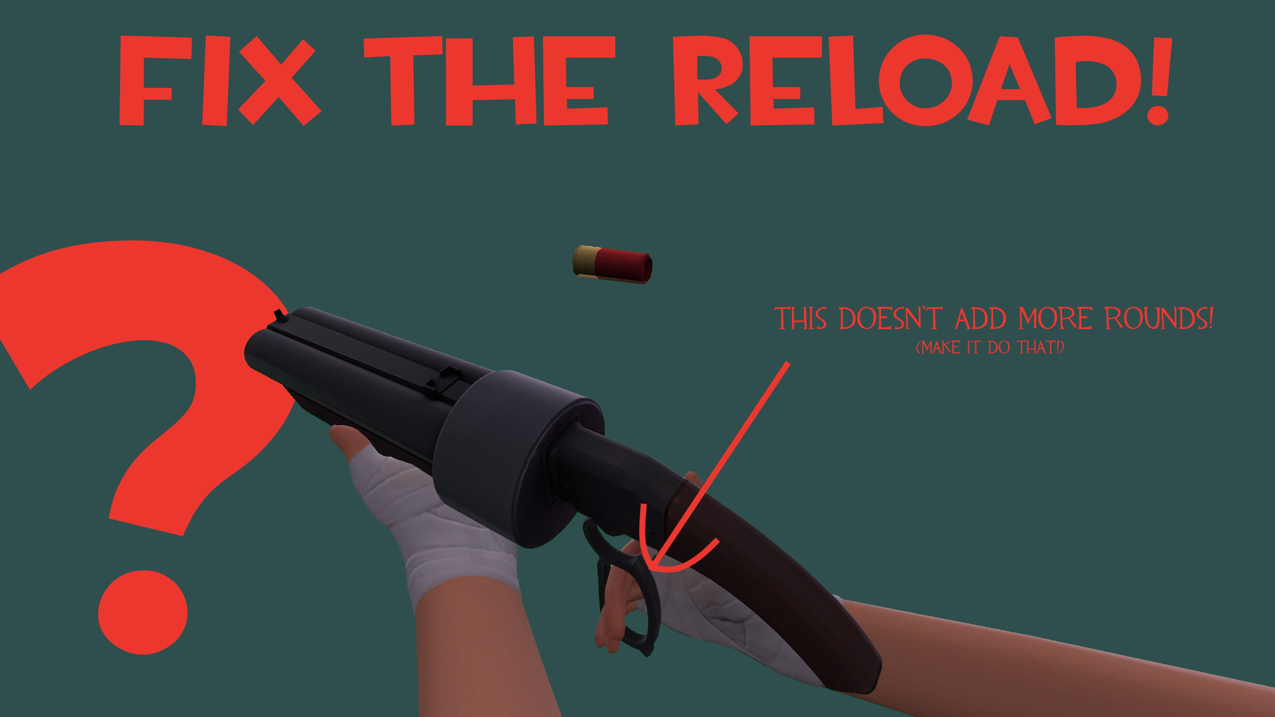 Semi-Realistic Scattergun Reload Animations Request for Team Fortress 2 ...
