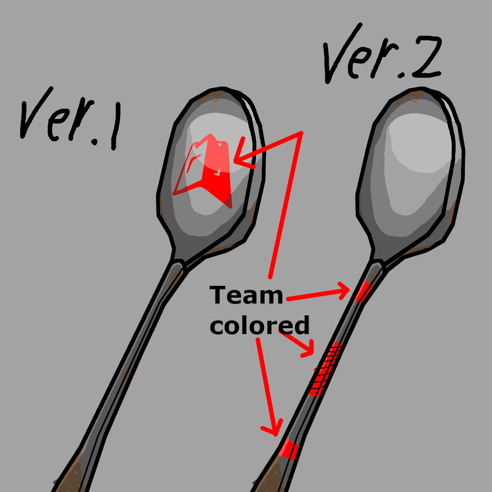(Request) Comically large spoon over default crowbar [Open Fortress ...