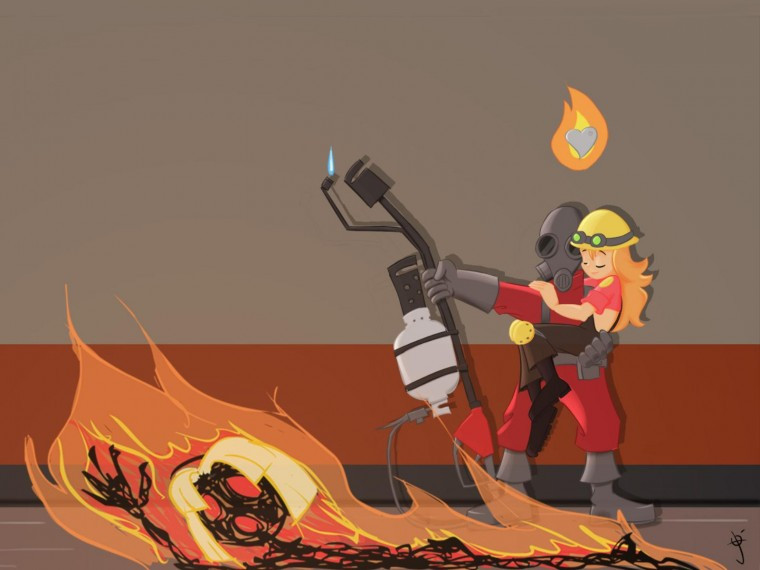 Female Engineer Request for Team Fortress 2 | TF2 Requests