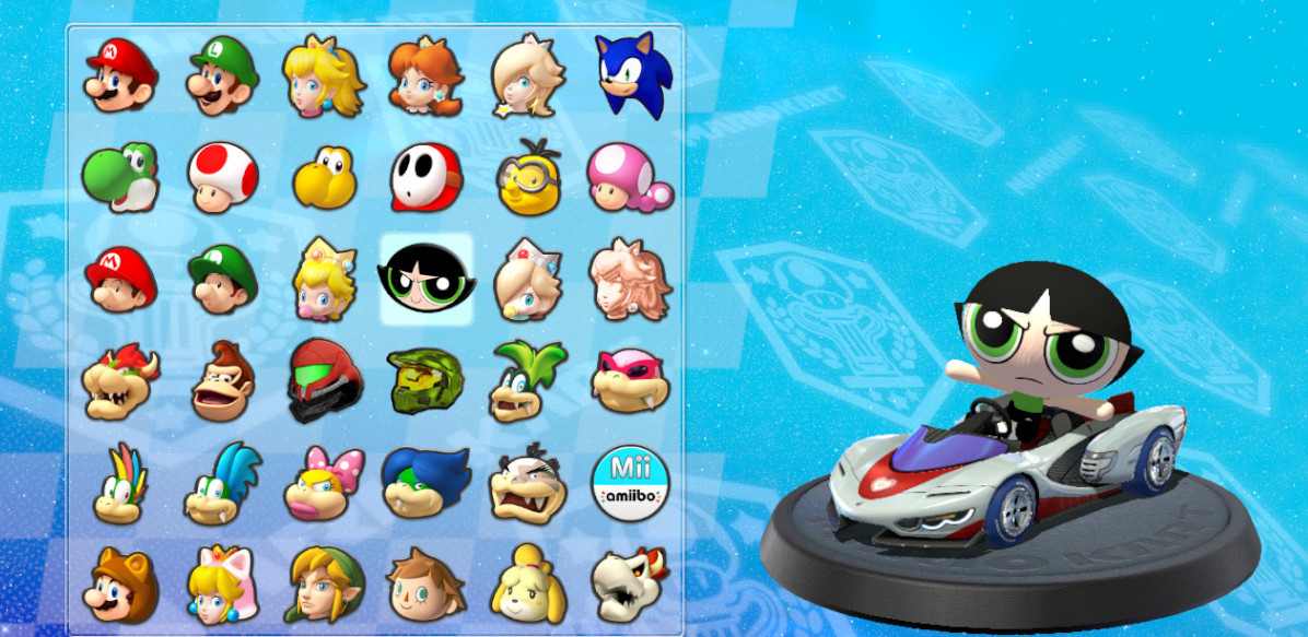 DONE PPG Buttercup Over Baby daisy??? [Mario Kart 8 Deluxe] [Requests]