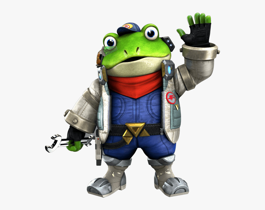 Slippy Toad over Fox's Odd slots Request for Super Smash Bros. Ultimate ...